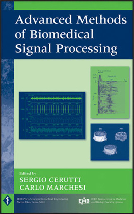 Advanced Methods of Biomedical Signal Processing - IEEE Press